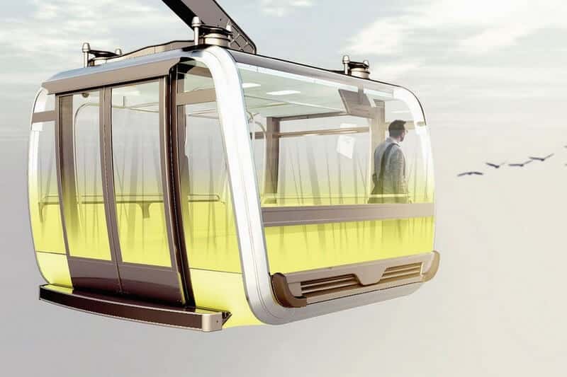 Le téléphérique, une des solutions pour désengorger les entrées de villes