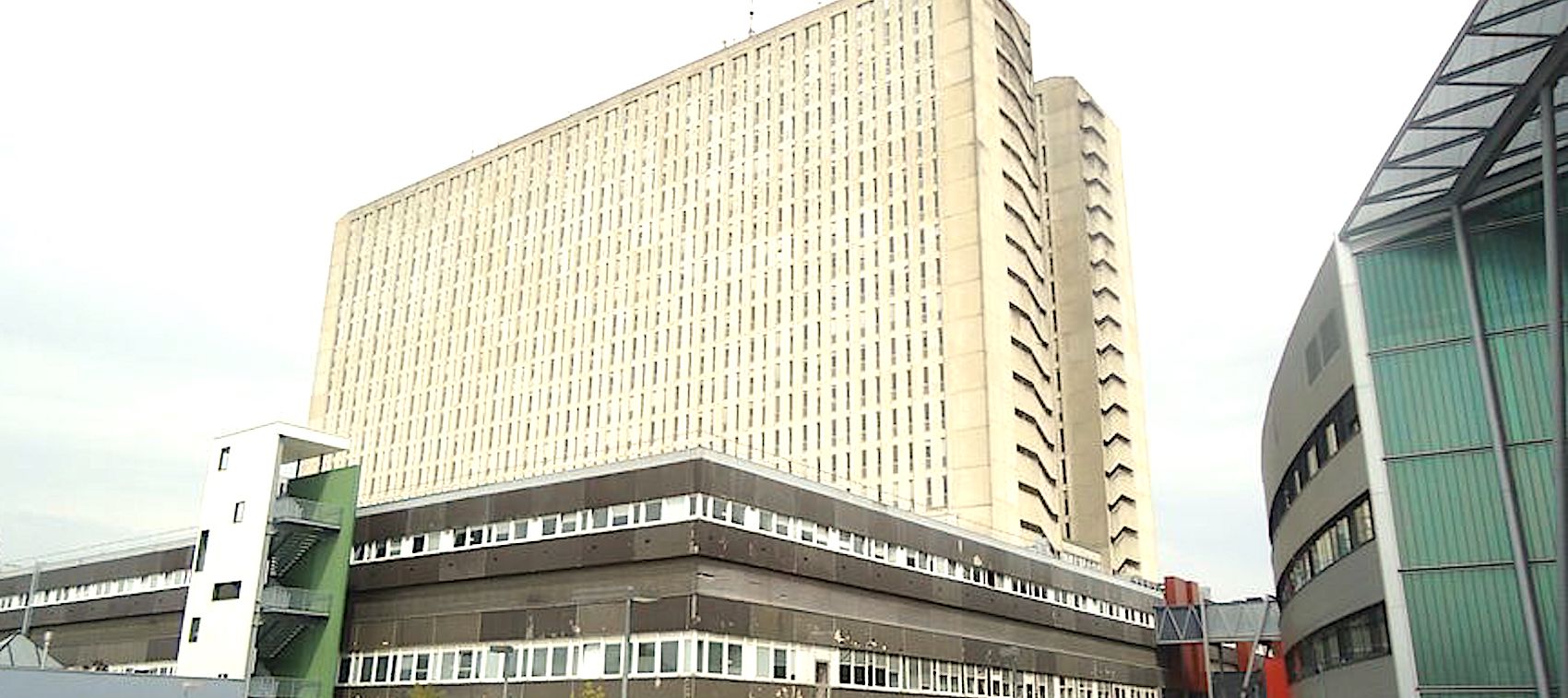 Nouveau Centre Hospitalier à Caen - Un hôpital plus humain