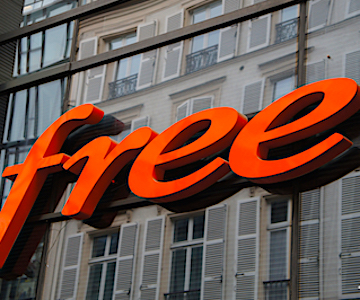 Bilan du réseau 5G de Free Mobile : 70 % du territoire couvert