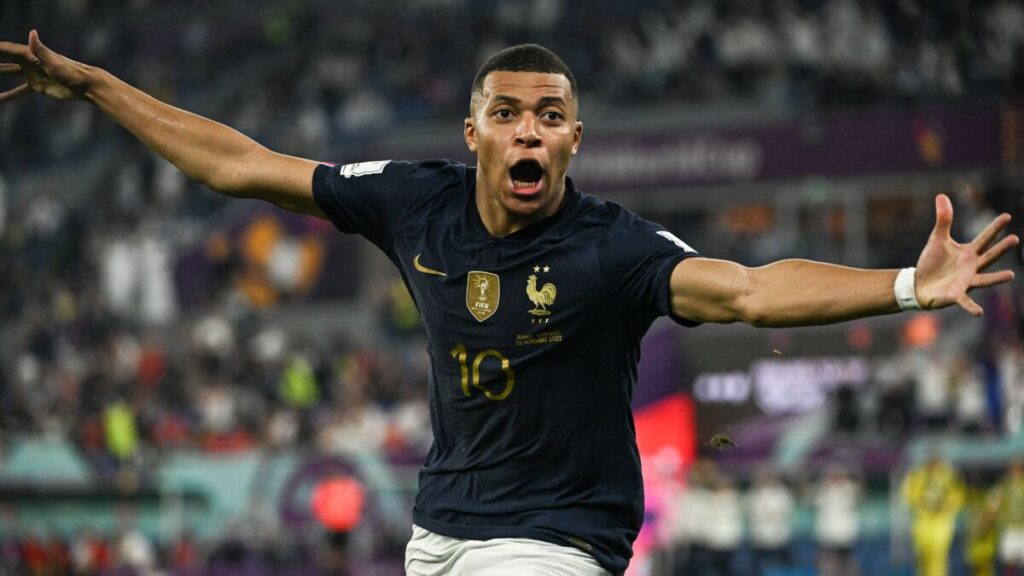 Mbappé capitaine de l'équipe de France