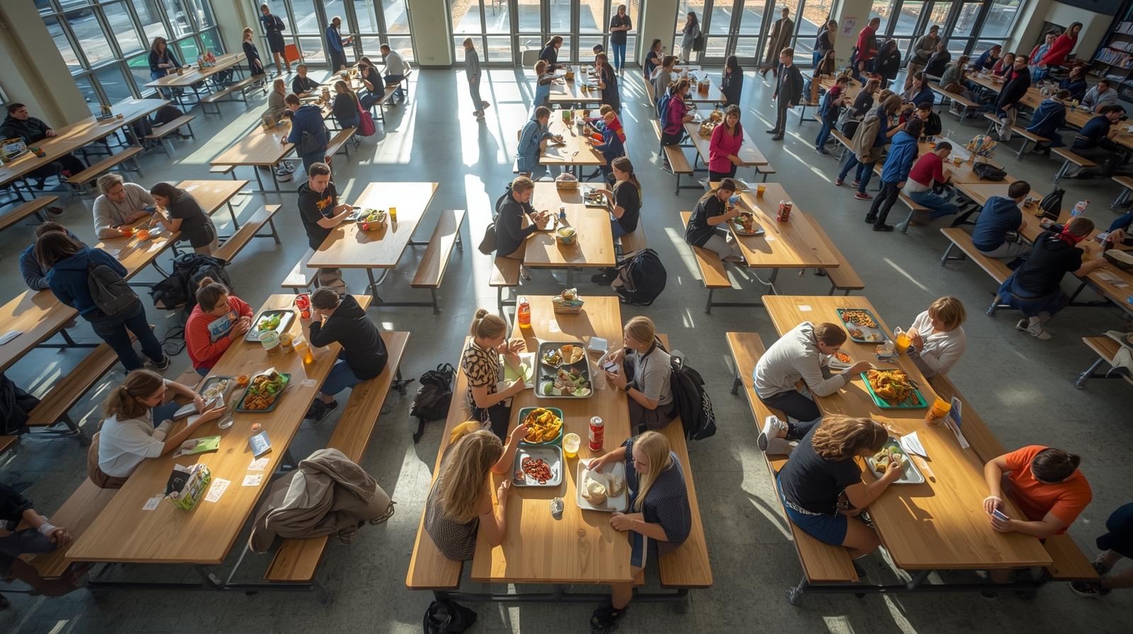 Cantines scolaires et qualité nutritionnelle des repas des enfants