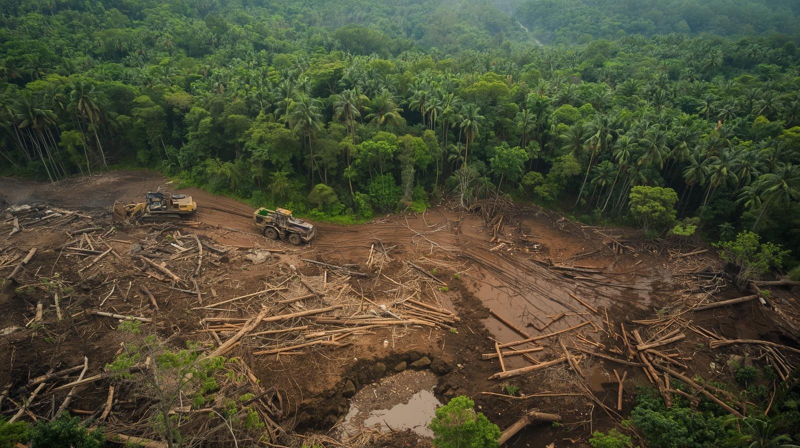 Déforestation et agriculture : un lien complexe - Bulletin des Communes
