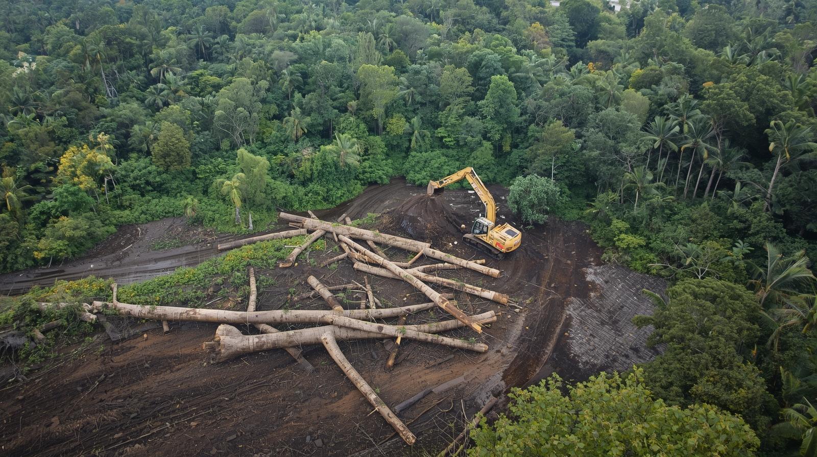 Déforestation et agriculture : un lien complexe - Bulletin des Communes